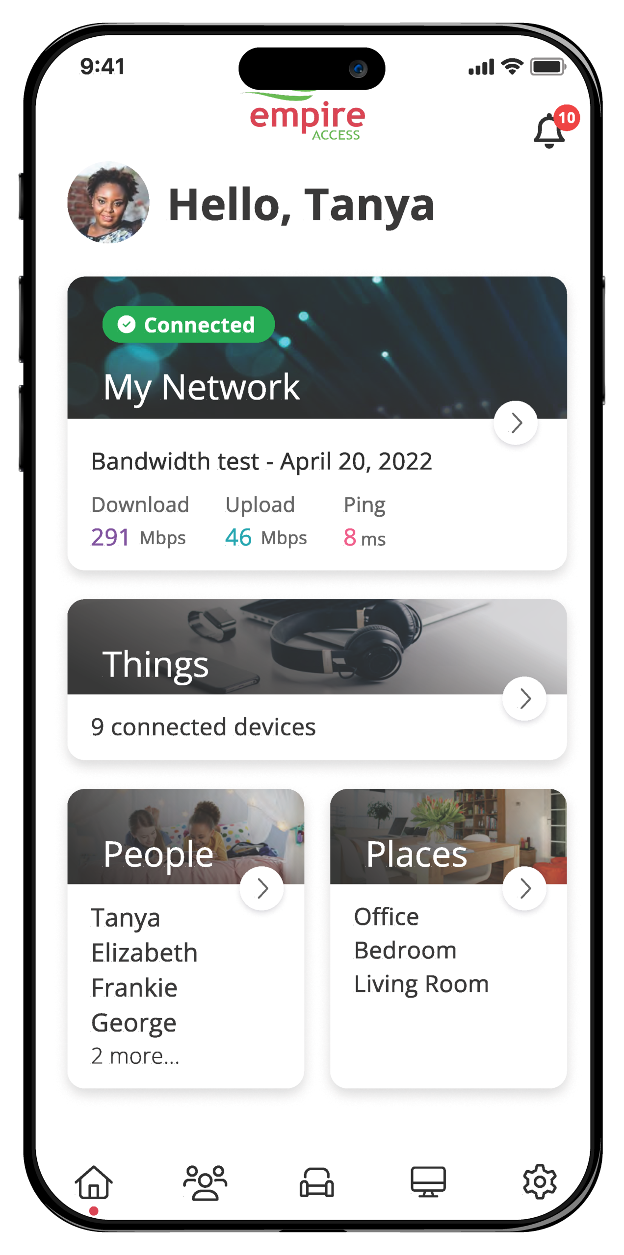 High-Speed Fiber Internet For Your Home | Empire Fiber Internet
