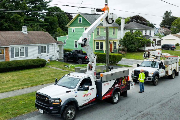 Construction and Installation | Empire Fiber Internet